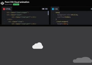 19 Best CSS Clouds Examples – WebTopic