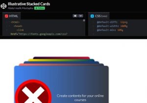11 CSS Stacked Cards Code Examples – WebTopic