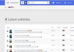 16 Best Websites To Download Subtitles For Movies and TV Shows – WebTopic