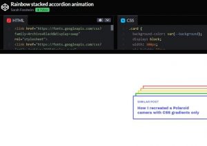 11 CSS Tags Example For You – WebTopic