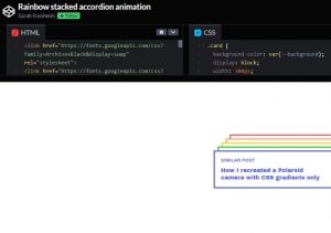 11 CSS Stacked Cards Code Examples – WebTopic