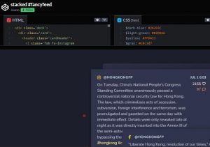 11 CSS Stacked Cards Code Examples – WebTopic