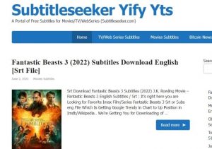 16 Best Websites To Download Subtitles For Movies and TV Shows – WebTopic