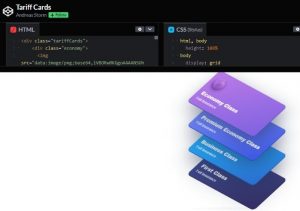 11 CSS Stacked Cards Code Examples – WebTopic