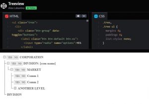 10 CSS Tree View Examples – WebTopic