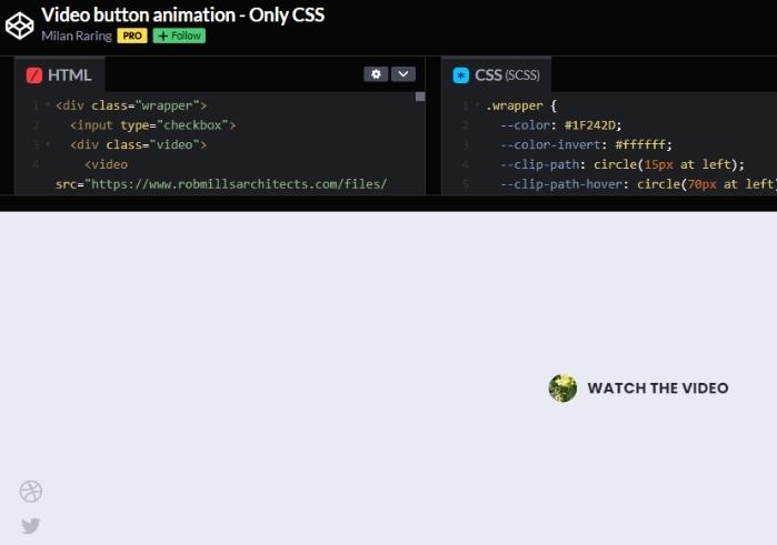 11 CSS Animated Buttons code examples – WebTopic