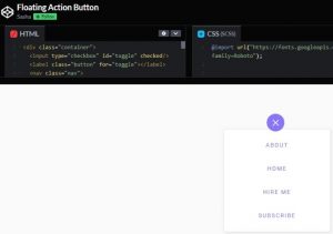 11 CSS Floating Action Buttons – WebTopic