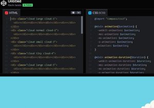 19 Best CSS Clouds Examples – WebTopic