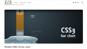 18 CSS Charts and Graph Examples – WebTopic