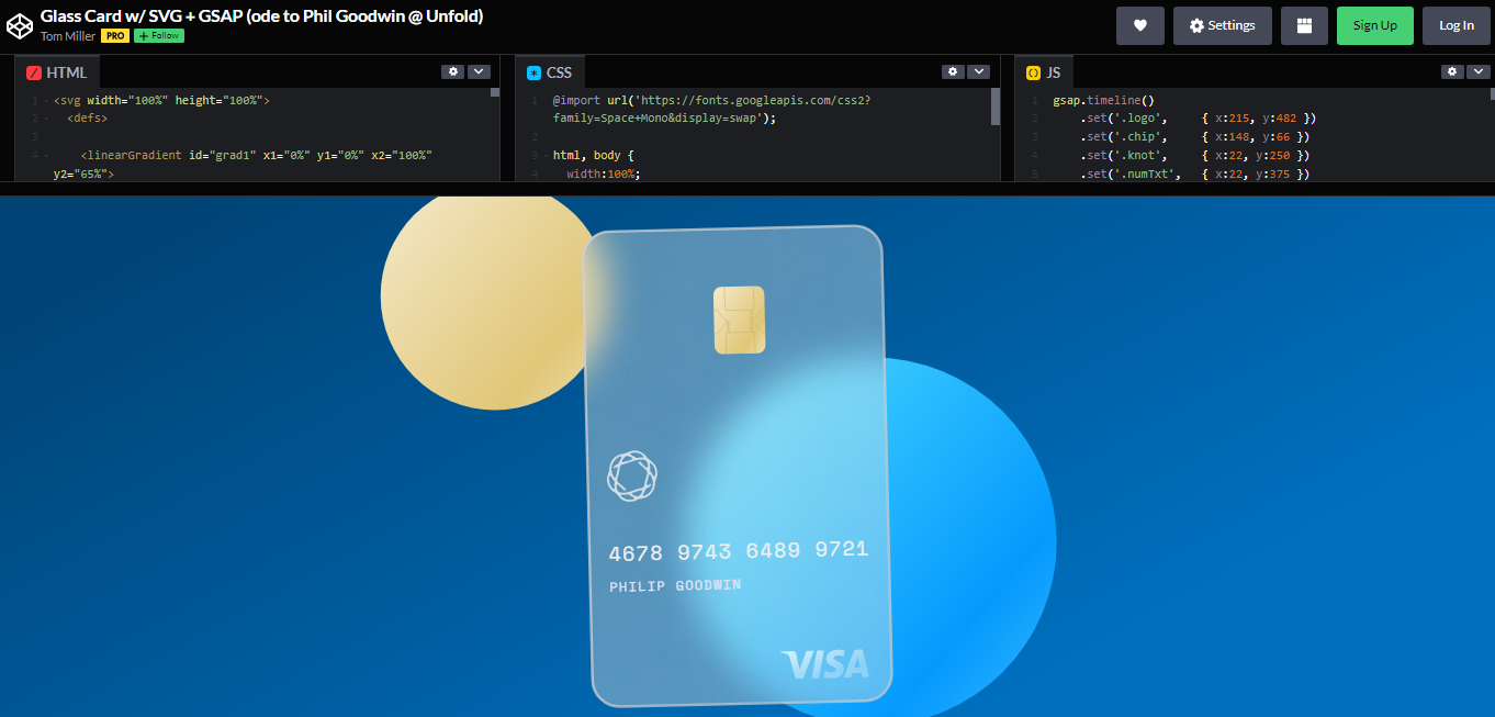 24 Awesome CSS Glassmorphism Effects – WebTopic