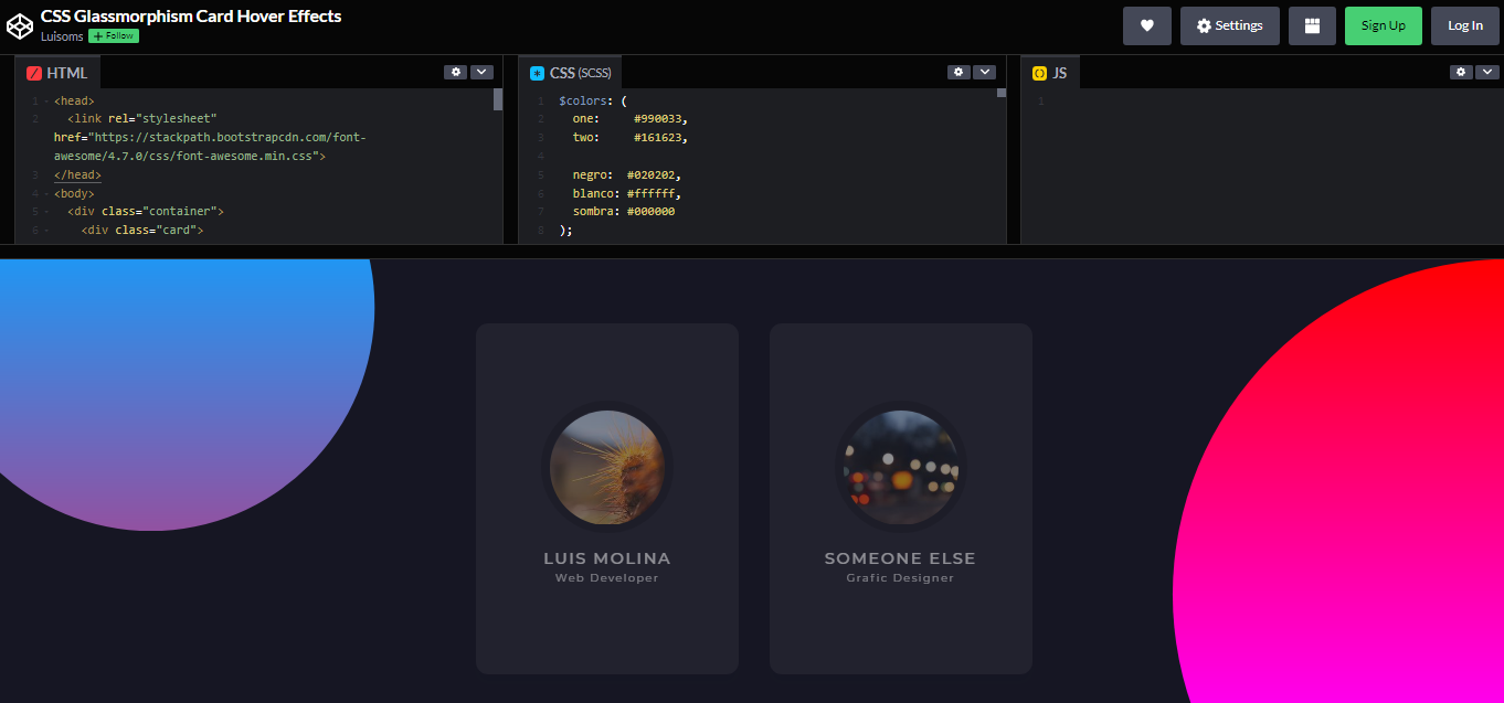 24 Awesome CSS Glassmorphism Effects – WebTopic
