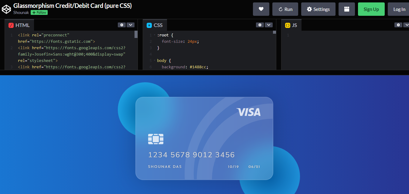 24 Awesome CSS Glassmorphism Effects – WebTopic