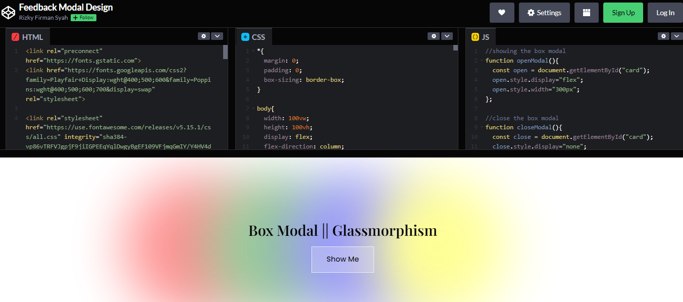 24 Awesome CSS Glassmorphism Effects – WebTopic