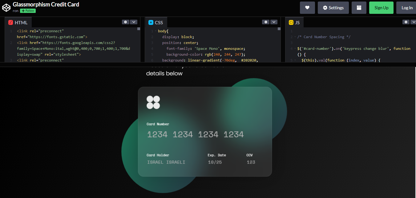 24 Awesome CSS Glassmorphism Effects – WebTopic