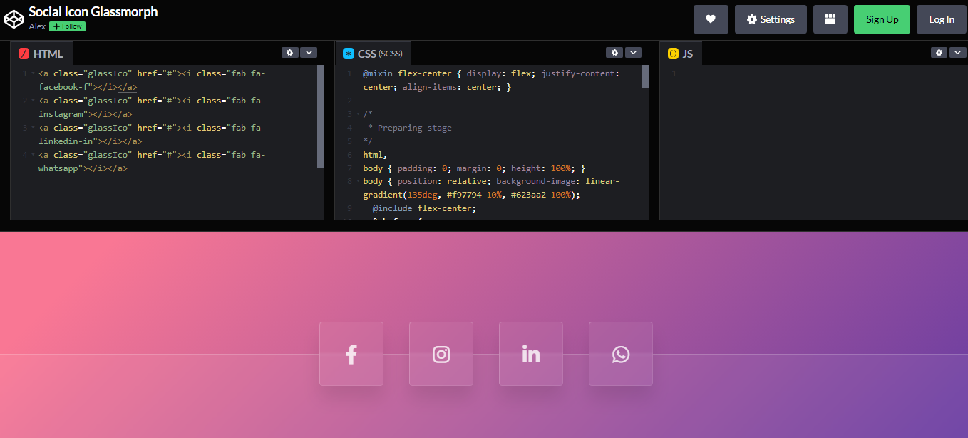 24 Awesome CSS Glassmorphism Effects – WebTopic