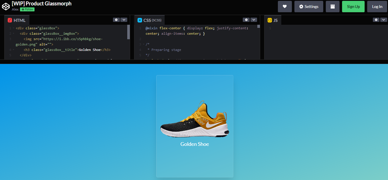 24 Awesome CSS Glassmorphism Effects – WebTopic
