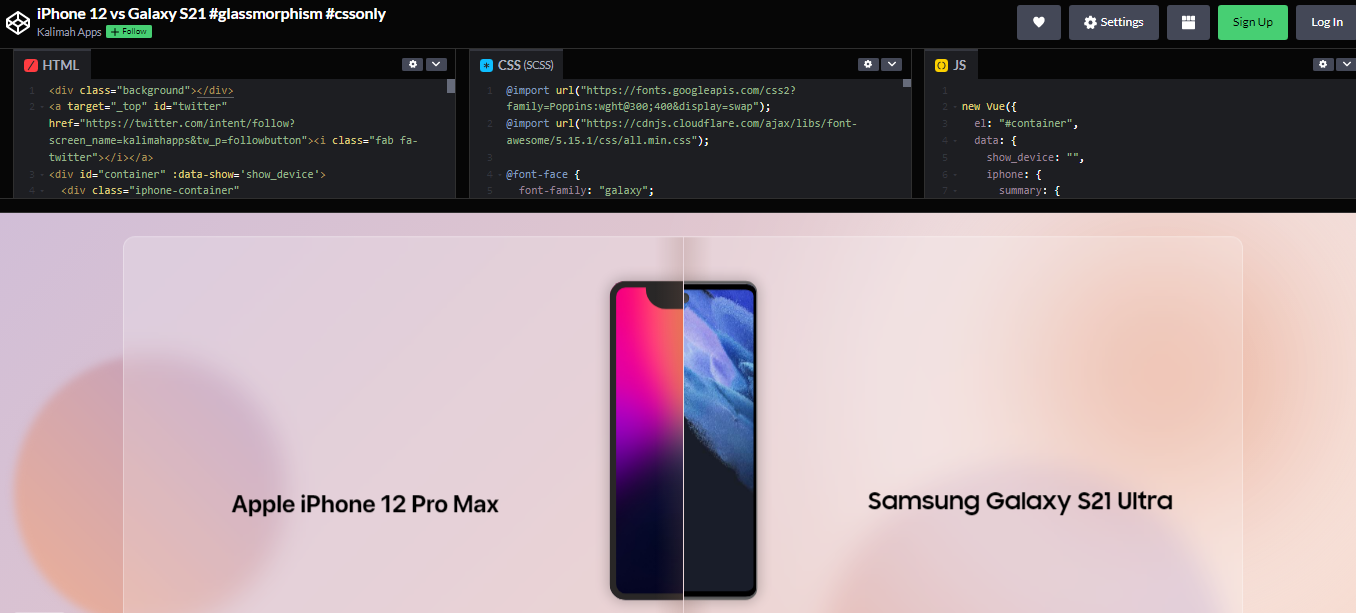 24 Awesome CSS Glassmorphism Effects – WebTopic