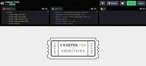 24 CSS Tickets Examples – WebTopic