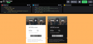 24 CSS Tickets Examples – WebTopic