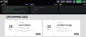 24 CSS Tickets Examples – WebTopic