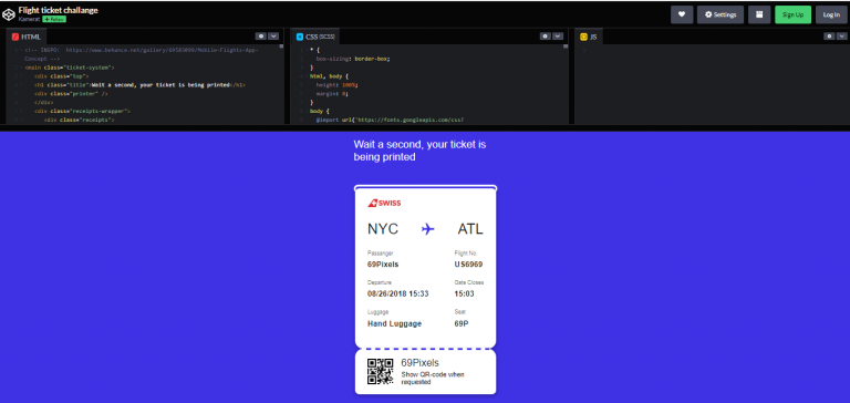 24 CSS Tickets Examples – WebTopic