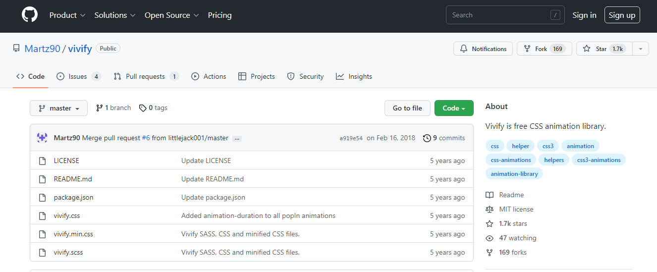 29 Best CSS Animation Libraries For You – WebTopic