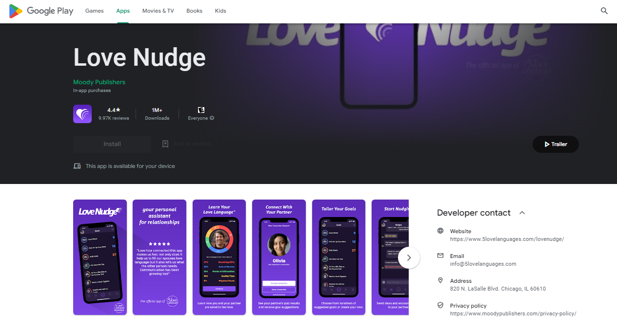10 Best Romantic Apps for Android and iOS | WebTopic