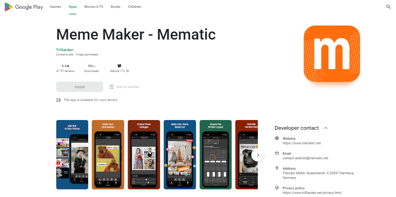 Top 10 Meme Creator Apps For iOS & Android – WebTopic