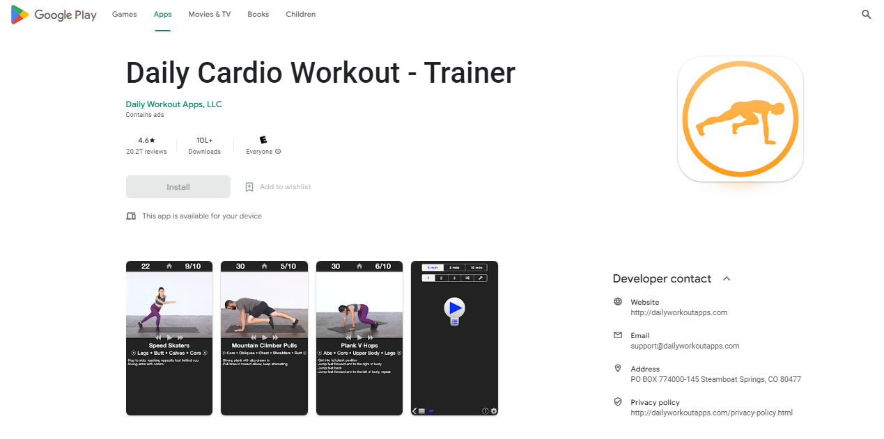 13 Best Cardio Workout Apps For You – WebTopic