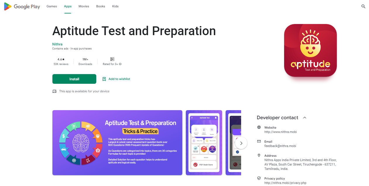 7 Best Aptitude Apps – WebTopic