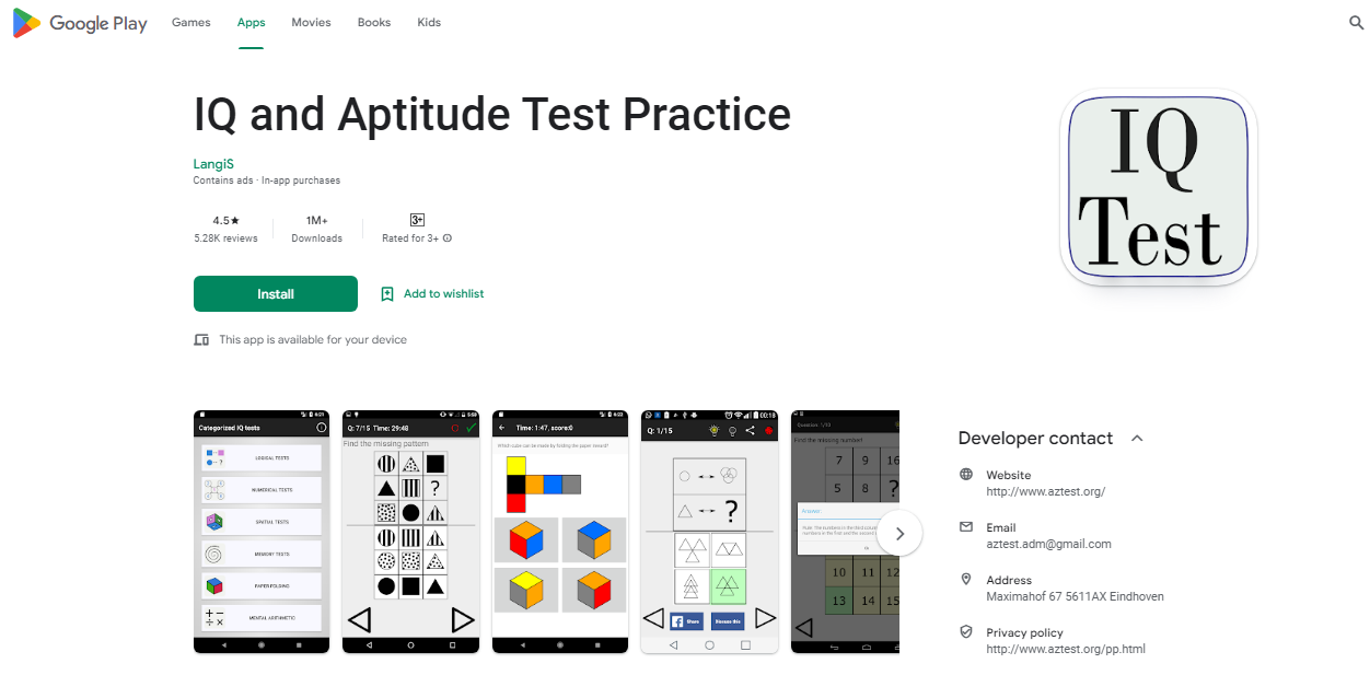 7 Best Aptitude Apps – WebTopic