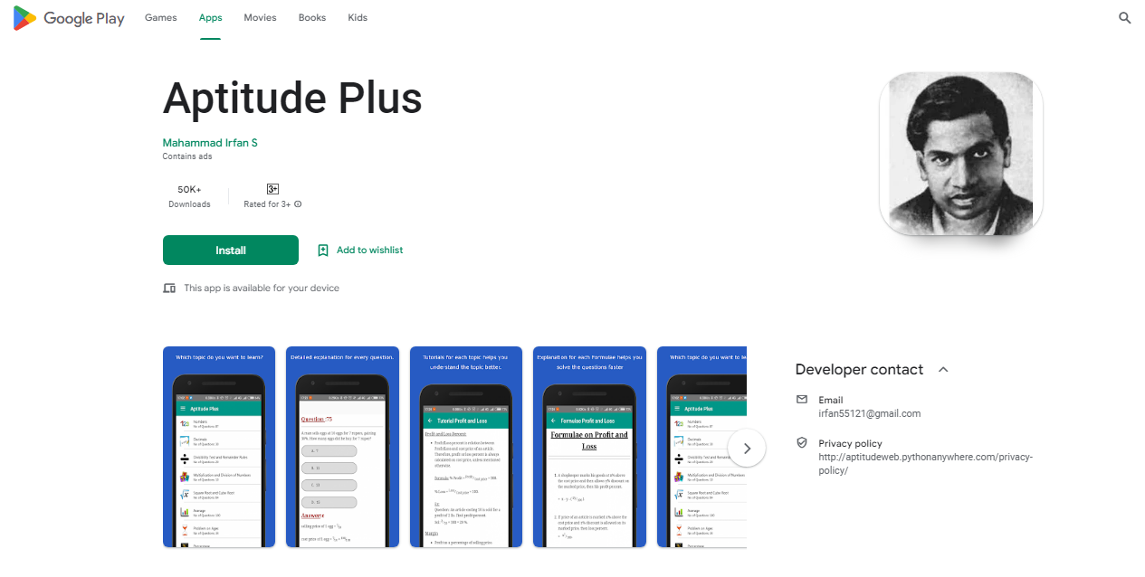 7 Best Aptitude Apps – WebTopic
