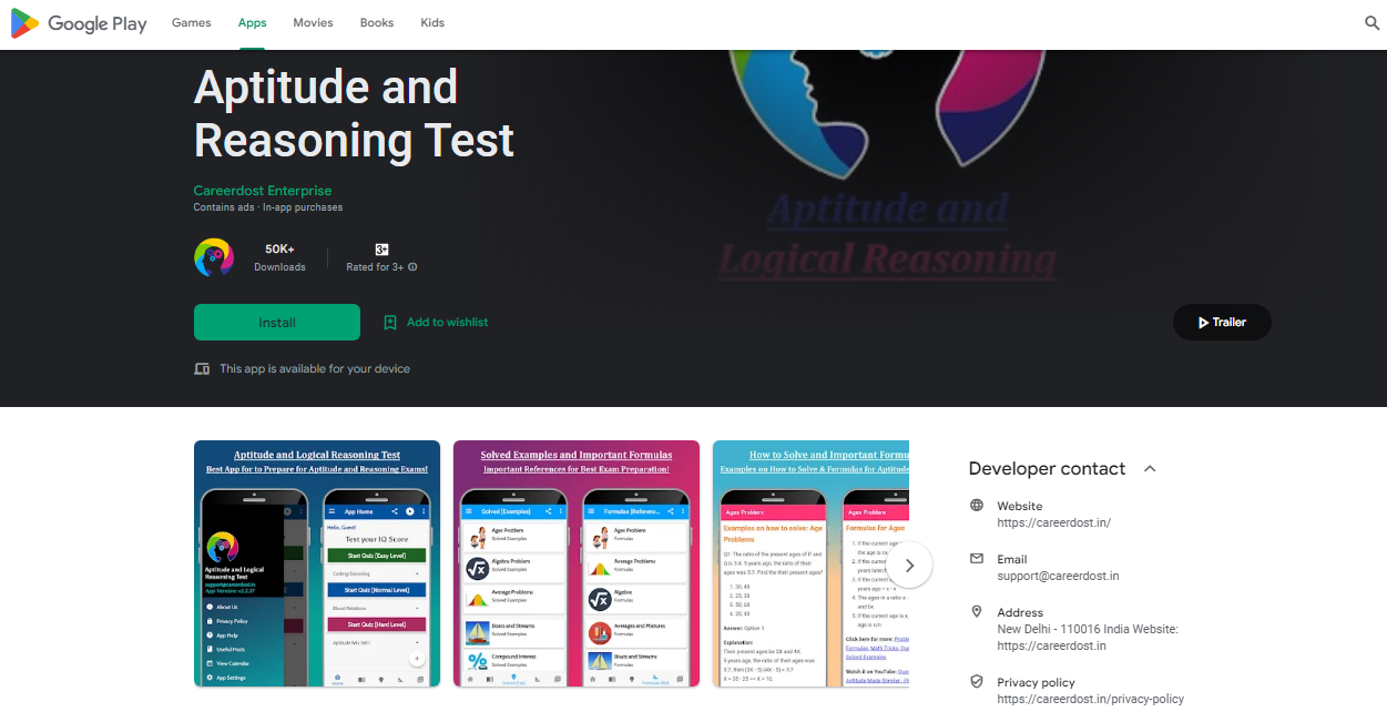 7 Best Aptitude Apps – WebTopic