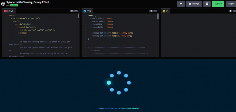27 CSS Glow Effects With Source Codes – WebTopic