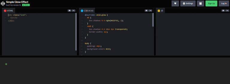 27 CSS Glow Effects With Source Codes – WebTopic