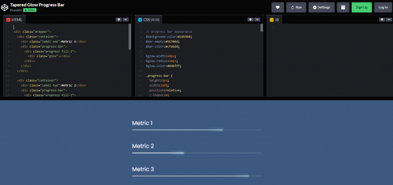 27 Css Glow Effects With Source Codes Webtopic