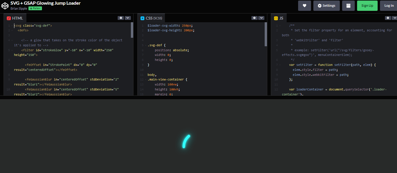 27 Css Glow Effects With Source Codes Webtopic