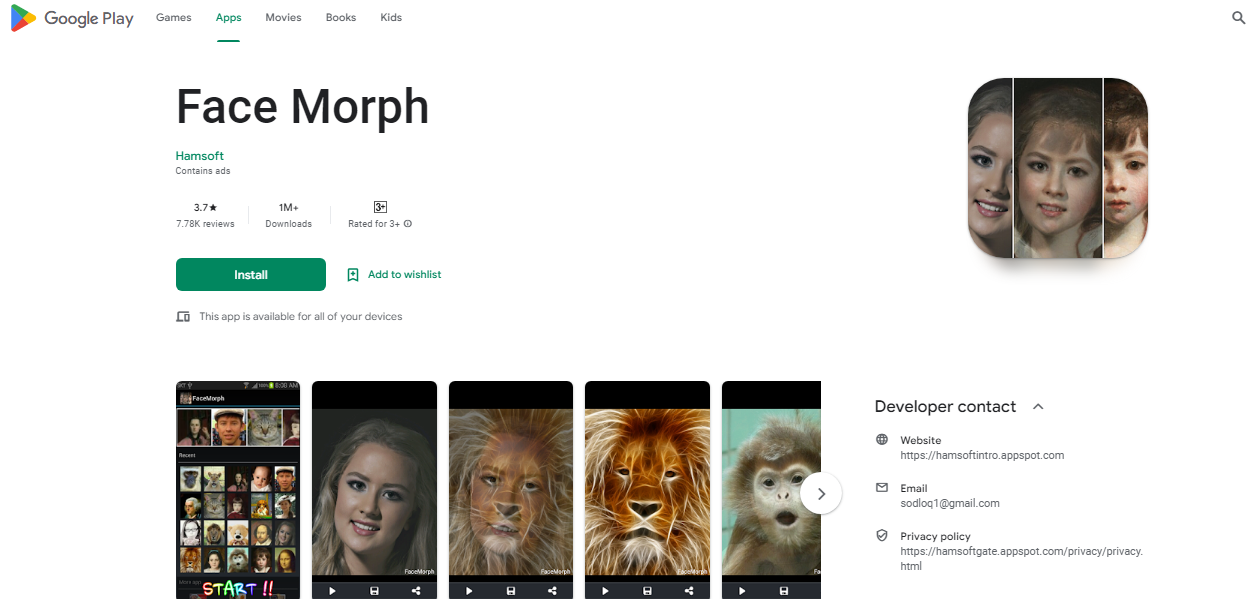 10 Best Photo Morph Apps for Android & iOS – WebTopic