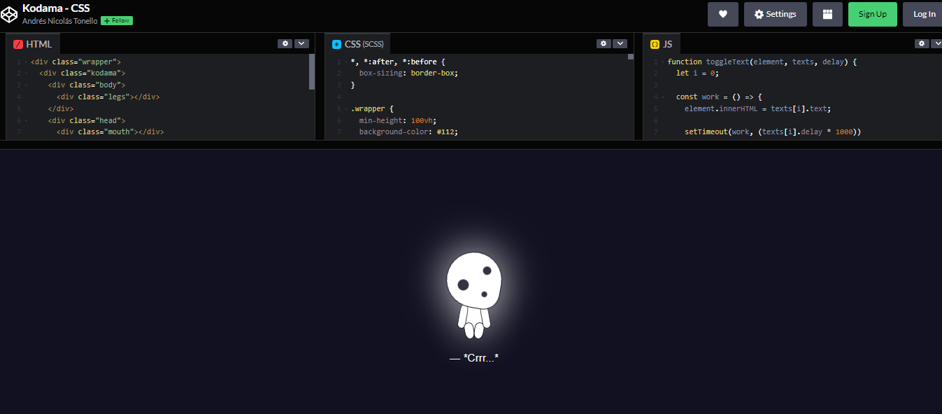 20 Studio Ghibli Characters in CSS – WebTopic