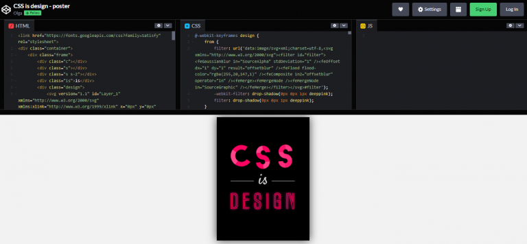 26 CSS Poster Examples To Take Inspiration – WebTopic