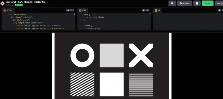 26 CSS Poster Examples To Take Inspiration – WebTopic