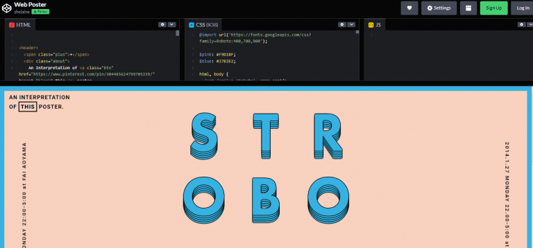 26 CSS Poster Examples To Take Inspiration – WebTopic