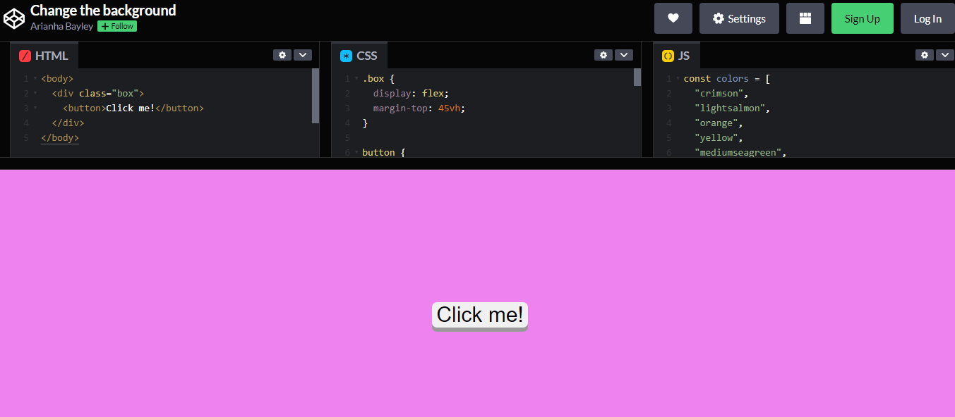 50+ JavaScript Buttons – WebTopic