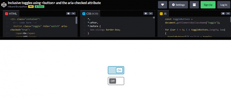 50+ JavaScript Buttons – WebTopic