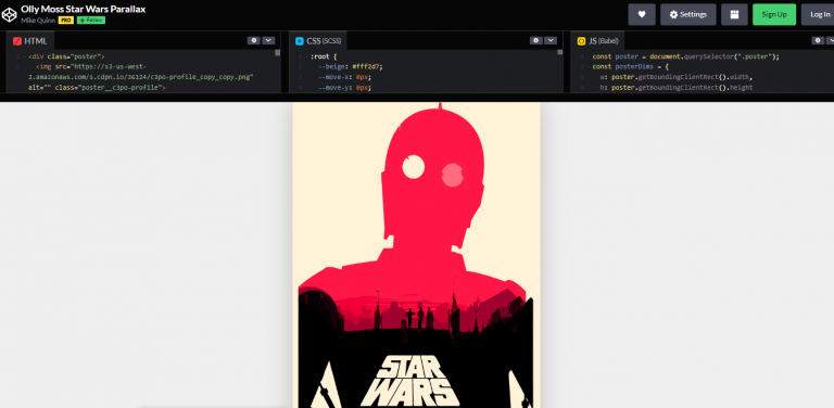 26 CSS Poster Examples To Take Inspiration – WebTopic