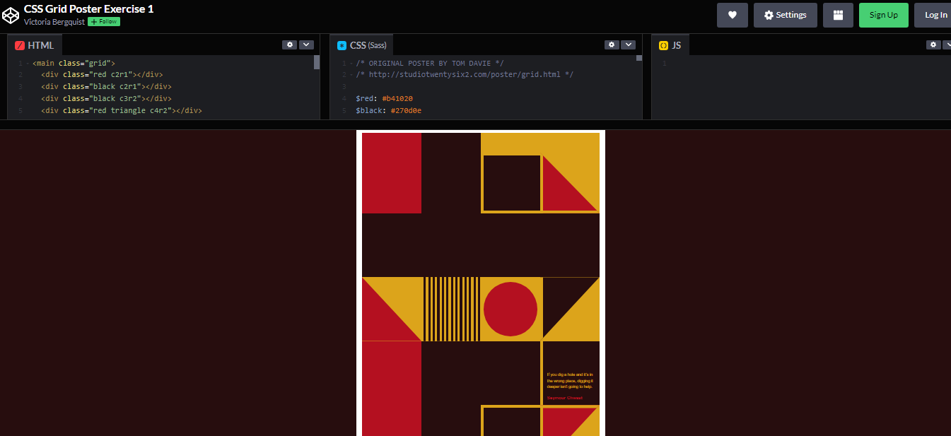 26 CSS Poster Examples To Take Inspiration – WebTopic
