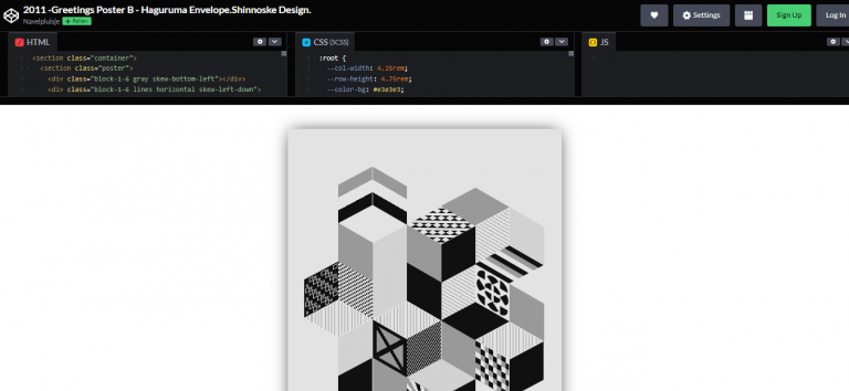 26 CSS Poster Examples To Take Inspiration – WebTopic