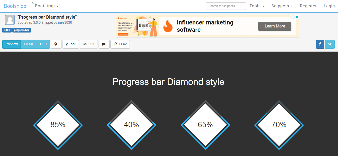 31 Bootstrap Progress Bar Examples Webtopic 4759