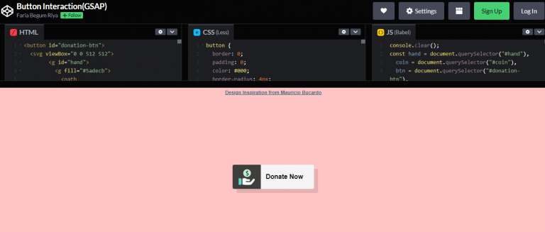 50+ JavaScript Buttons – WebTopic