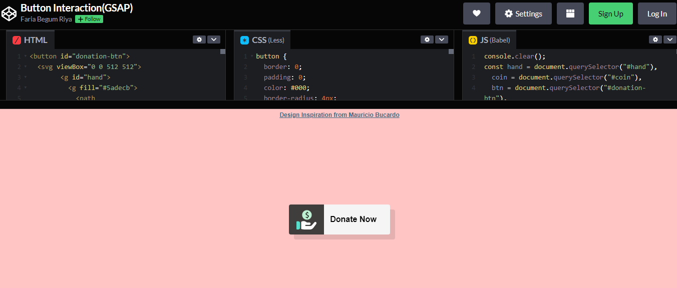 50+ JavaScript Buttons – WebTopic